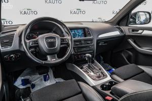 Audi Q5 2012 Kauņa, ar dzinēja tilpumu 3.00 L un nobraukumu 318 tūkst. km par 10590 €, foto 8 vietnē AUTOMOTO.COM.LV