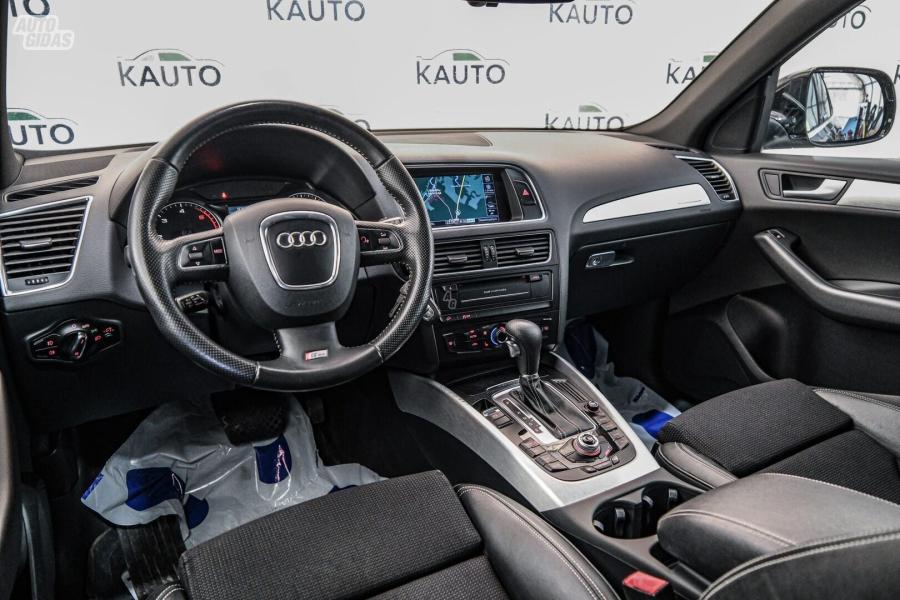 Audi Q5 2012 Kauņa, ar dzinēja tilpumu 3.00 L un nobraukumu 318 tūkst. km par 10590 €, foto 8 vietnē AUTOMOTO.COM.LV
