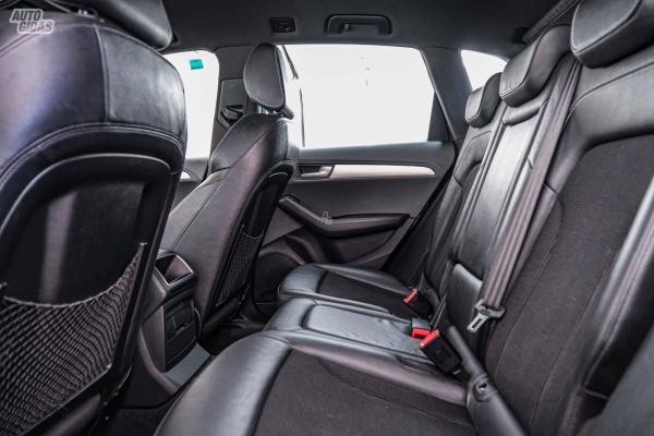 Audi Q5 2012 in Kaunas, with an engine capacity of 3.00 L and mileage of 318 thousand km for 10590 €, photo 9 on AUTOMOTO.COM.LV