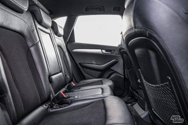 Audi Q5 2012 in Kaunas, with an engine capacity of 3.00 L and mileage of 318 thousand km for 10590 €, photo 10 on AUTOMOTO.COM.LV