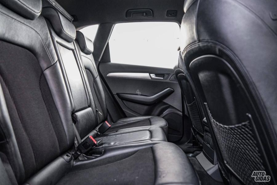 Audi Q5 2012 Kauņa, ar dzinēja tilpumu 3.00 L un nobraukumu 318 tūkst. km par 10590 €, foto 11 vietnē AUTOMOTO.COM.LV