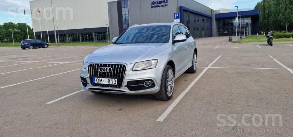 Audi Q5 2012 Jēkabpils, ar dzinēja tilpumu 3.00 L un nobraukumu 288 tūkst. km par 10200 €, foto 1 vietnē AUTOMOTO.COM.LV