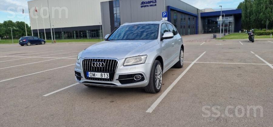 Audi Q5 2012 in Jekabpils, with an engine capacity of 3.00 L and mileage of 288 thousand km for 10200 €, photo 1 on AUTOMOTO.COM.LV