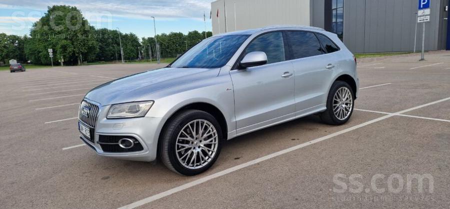 Audi Q5 2012 in Jekabpils, with an engine capacity of 3.00 L and mileage of 288 thousand km for 10200 €, photo 3 on AUTOMOTO.COM.LV