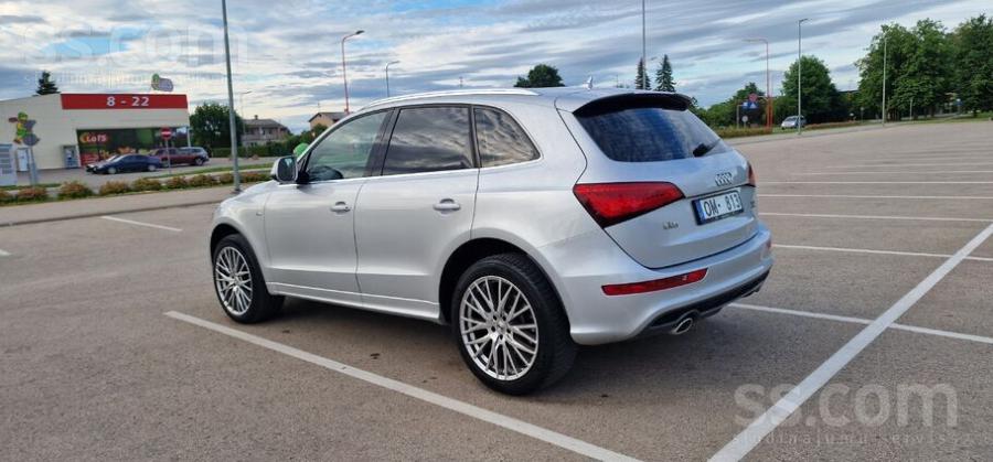 Audi Q5 2012 in Jekabpils, with an engine capacity of 3.00 L and mileage of 288 thousand km for 10200 €, photo 4 on AUTOMOTO.COM.LV