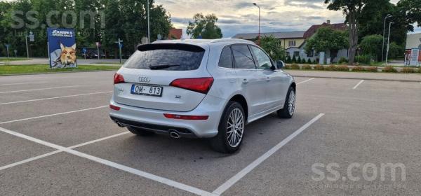 Audi Q5 2012 Jēkabpils, ar dzinēja tilpumu 3.00 L un nobraukumu 288 tūkst. km par 10200 €, foto 4 vietnē AUTOMOTO.COM.LV