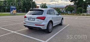 Audi Q5 2012 in Jekabpils, with an engine capacity of 3.00 L and mileage of 288 thousand km for 10200 €, photo 5 on AUTOMOTO.COM.LV