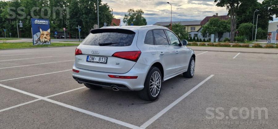 Audi Q5 2012 in Jekabpils, with an engine capacity of 3.00 L and mileage of 288 thousand km for 10200 €, photo 5 on AUTOMOTO.COM.LV