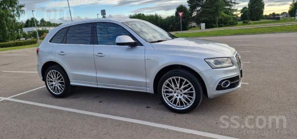Audi Q5 2012 Jēkabpils, ar dzinēja tilpumu 3.00 L un nobraukumu 288 tūkst. km par 10200 €, foto 5 vietnē AUTOMOTO.COM.LV