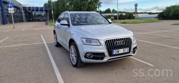 Audi Q5 2012 Jēkabpils, ar dzinēja tilpumu 3.00 L un nobraukumu 288 tūkst. km par 10200 €, foto 6 vietnē AUTOMOTO.COM.LV