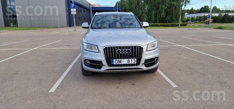 Audi Q5 2012 in Jekabpils, with an engine capacity of 3.00 L and mileage of 288 thousand km for 10200 €, photo 8 on AUTOMOTO.COM.LV
