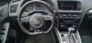 Audi Q5 2012 in Jekabpils, with an engine capacity of 3.00 L and mileage of 288 thousand km for 10200 €, photo 9 on AUTOMOTO.COM.LV