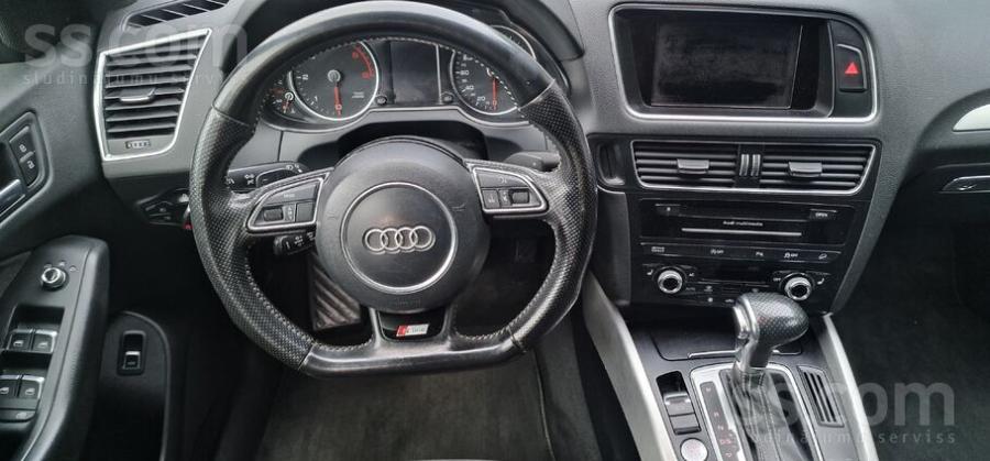 Audi Q5 2012 in Jekabpils, with an engine capacity of 3.00 L and mileage of 288 thousand km for 10200 €, photo 9 on AUTOMOTO.COM.LV