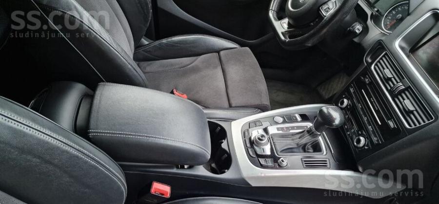 Audi Q5 2012 in Jekabpils, with an engine capacity of 3.00 L and mileage of 288 thousand km for 10200 €, photo 10 on AUTOMOTO.COM.LV