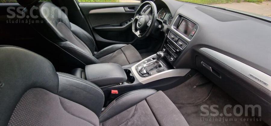 Audi Q5 2012 in Jekabpils, with an engine capacity of 3.00 L and mileage of 288 thousand km for 10200 €, photo 11 on AUTOMOTO.COM.LV