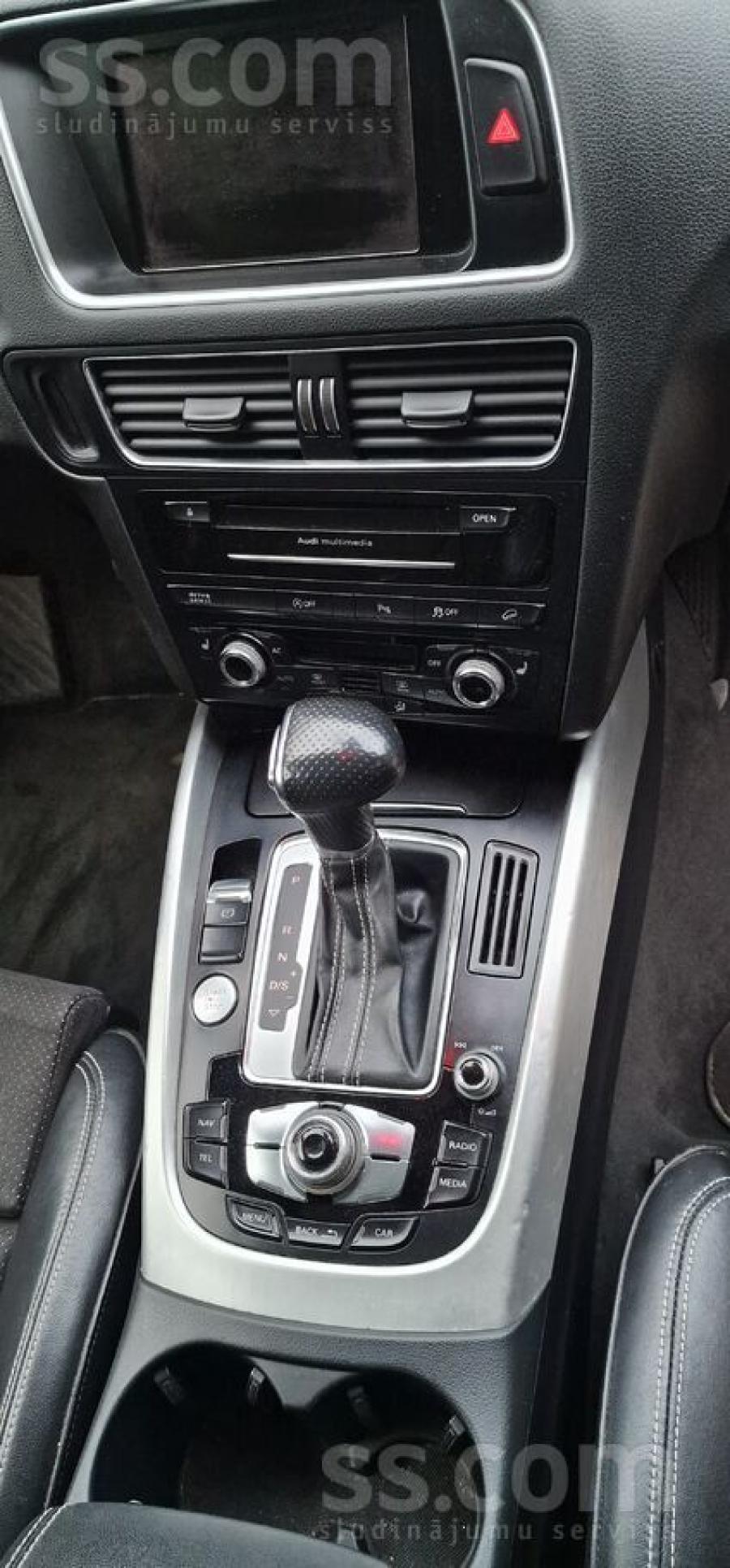 Audi Q5 2012 in Jekabpils, with an engine capacity of 3.00 L and mileage of 288 thousand km for 10200 €, photo 12 on AUTOMOTO.COM.LV