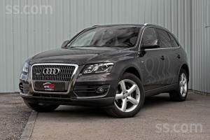Audi Q5 2012 Ogre, ar dzinēja tilpumu 2.00 L un nobraukumu 273 tūkst. km par 11500 €, foto  vietnē AUTOMOTO.COM.LV