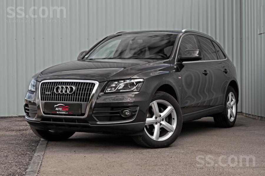 Audi Q5 2012 Ogre, ar dzinēja tilpumu 2.00 L un nobraukumu 273 tūkst. km par 11500 €, foto 1 vietnē AUTOMOTO.COM.LV