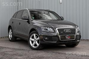 Audi Q5 2012 Ogre, ar dzinēja tilpumu 2.00 L un nobraukumu 273 tūkst. km par 11500 €, foto 3 vietnē AUTOMOTO.COM.LV