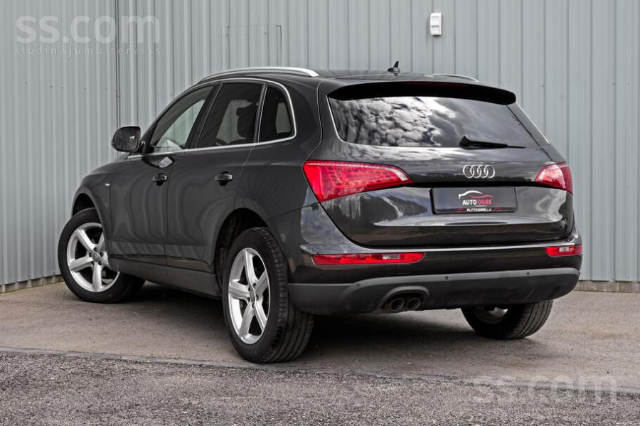 Audi Q5 2012 Ogre, ar dzinēja tilpumu 2.00 L un nobraukumu 273 tūkst. km par 11500 €, foto 5 vietnē AUTOMOTO.COM.LV