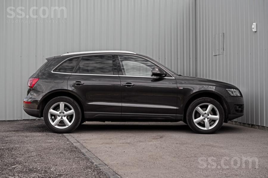 Audi Q5 2012 Ogre, ar dzinēja tilpumu 2.00 L un nobraukumu 273 tūkst. km par 11500 €, foto 6 vietnē AUTOMOTO.COM.LV