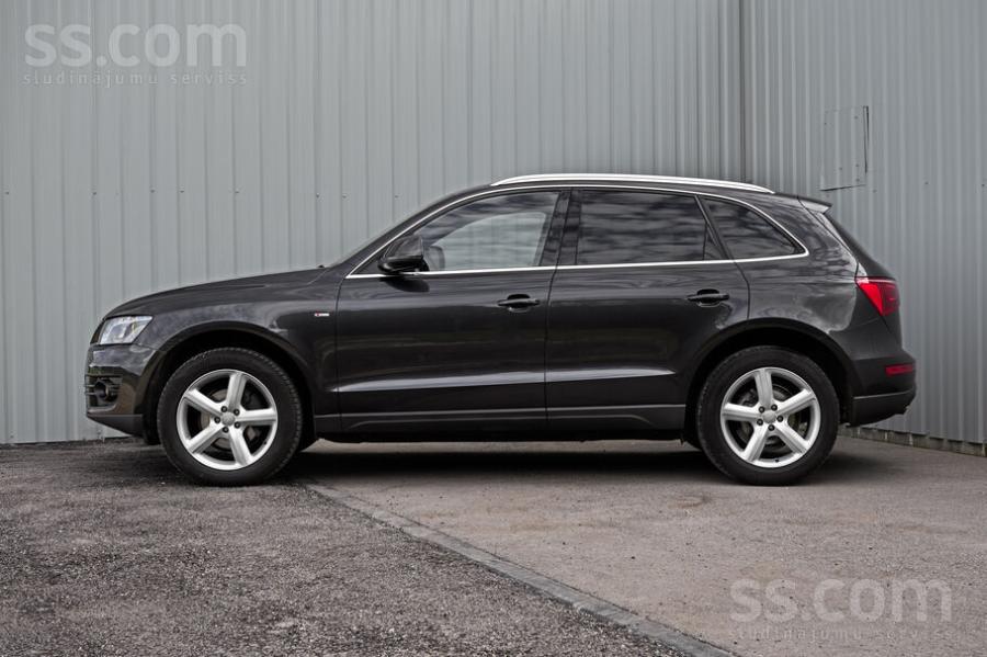 Audi Q5 2012 Ogre, ar dzinēja tilpumu 2.00 L un nobraukumu 273 tūkst. km par 11500 €, foto 7 vietnē AUTOMOTO.COM.LV