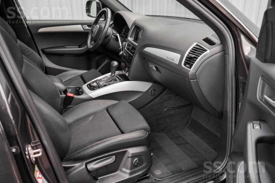 Audi Q5 2012 Ogre, ar dzinēja tilpumu 2.00 L un nobraukumu 273 tūkst. km par 11500 €, foto 8 vietnē AUTOMOTO.COM.LV