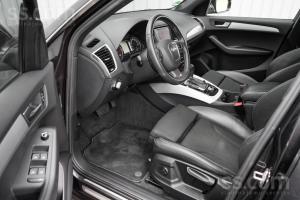 Audi Q5 2012 Ogre, ar dzinēja tilpumu 2.00 L un nobraukumu 273 tūkst. km par 11500 €, foto 9 vietnē AUTOMOTO.COM.LV