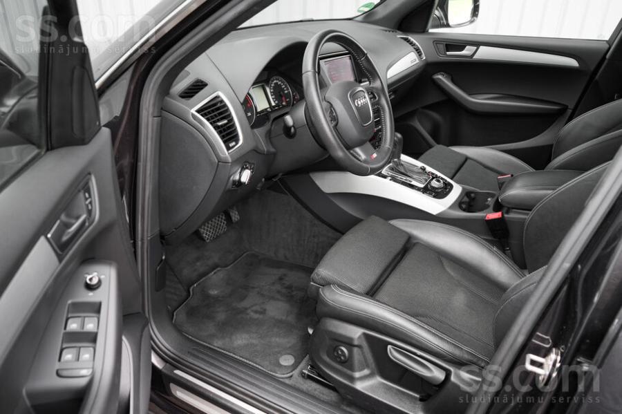 Audi Q5 2012 Ogre, ar dzinēja tilpumu 2.00 L un nobraukumu 273 tūkst. km par 11500 €, foto 9 vietnē AUTOMOTO.COM.LV