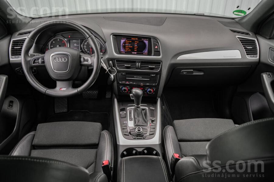Audi Q5 2012 Ogre, ar dzinēja tilpumu 2.00 L un nobraukumu 273 tūkst. km par 11500 €, foto 10 vietnē AUTOMOTO.COM.LV