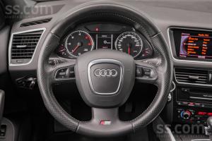 Audi Q5 2012 Ogre, ar dzinēja tilpumu 2.00 L un nobraukumu 273 tūkst. km par 11500 €, foto 11 vietnē AUTOMOTO.COM.LV