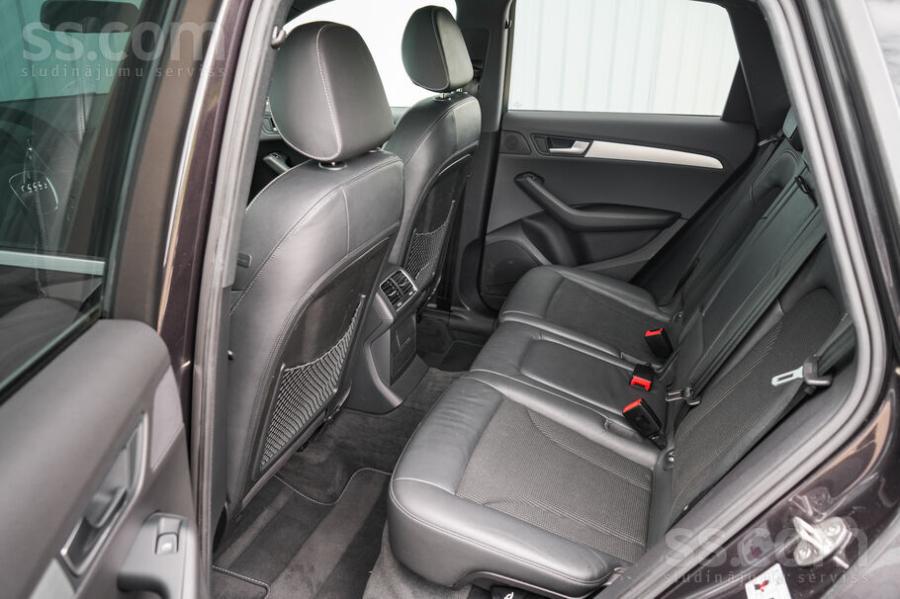 Audi Q5 2012 Ogre, ar dzinēja tilpumu 2.00 L un nobraukumu 273 tūkst. km par 11500 €, foto 12 vietnē AUTOMOTO.COM.LV