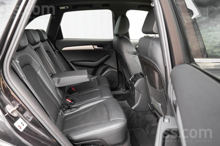 Audi Q5 2012 Ogre, ar dzinēja tilpumu 2.00 L un nobraukumu 273 tūkst. km par 11500 €, foto 13 vietnē AUTOMOTO.COM.LV