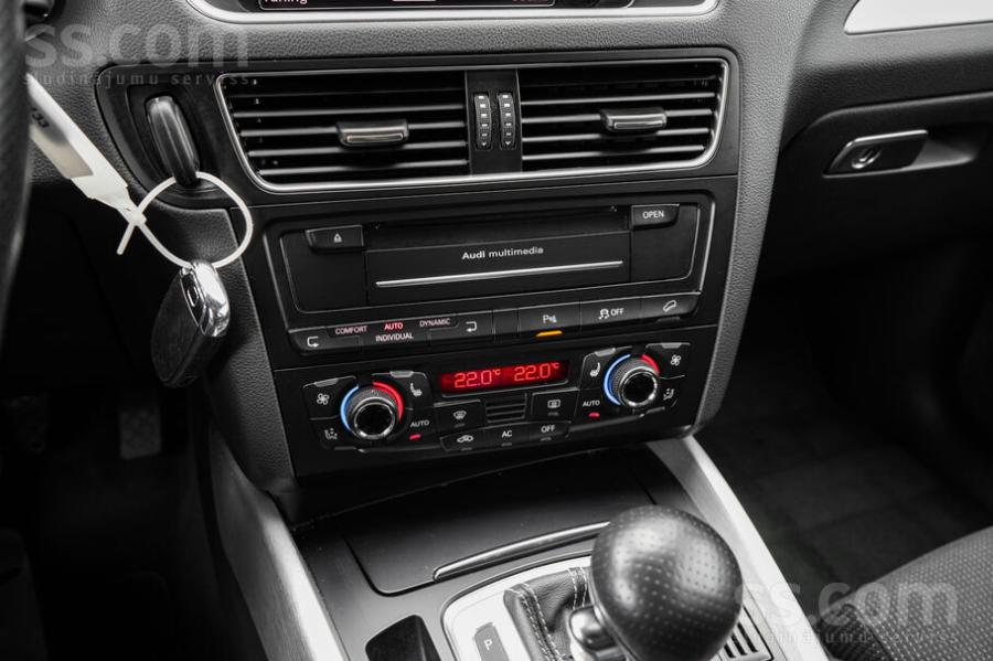 Audi Q5 2012 Ogre, ar dzinēja tilpumu 2.00 L un nobraukumu 273 tūkst. km par 11500 €, foto 14 vietnē AUTOMOTO.COM.LV