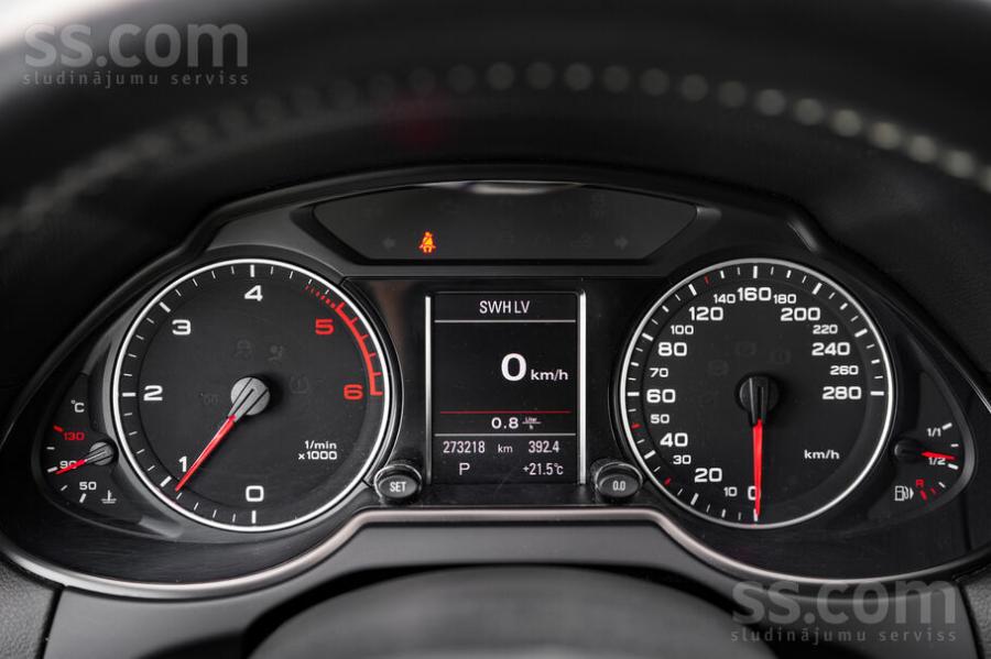Audi Q5 2012 Ogre, ar dzinēja tilpumu 2.00 L un nobraukumu 273 tūkst. km par 11500 €, foto 17 vietnē AUTOMOTO.COM.LV