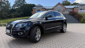 Audi Q5 2012 Viļņa, ar dzinēja tilpumu 3.00 L un nobraukumu 350 tūkst. km par 9000 €, foto  vietnē AUTOMOTO.COM.LV