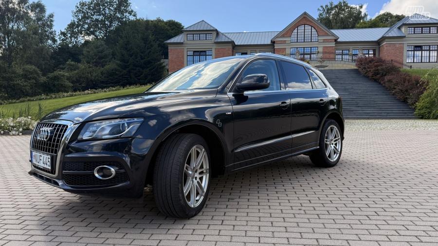 Audi Q5 2012 Viļņa, ar dzinēja tilpumu 3.00 L un nobraukumu 350 tūkst. km par 9000 €, foto 1 vietnē AUTOMOTO.COM.LV