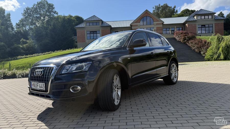 Audi Q5 2012 Viļņa, ar dzinēja tilpumu 3.00 L un nobraukumu 350 tūkst. km par 9000 €, foto 4 vietnē AUTOMOTO.COM.LV