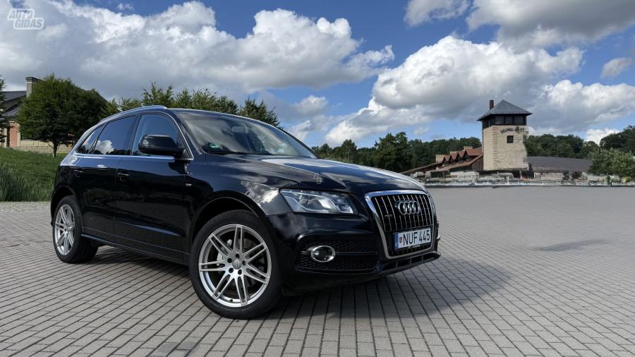 Audi Q5 2012 Viļņa, ar dzinēja tilpumu 3.00 L un nobraukumu 350 tūkst. km par 9000 €, foto 5 vietnē AUTOMOTO.COM.LV