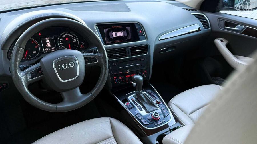 Audi Q5 2012 Viļņa, ar dzinēja tilpumu 3.00 L un nobraukumu 350 tūkst. km par 9000 €, foto 10 vietnē AUTOMOTO.COM.LV