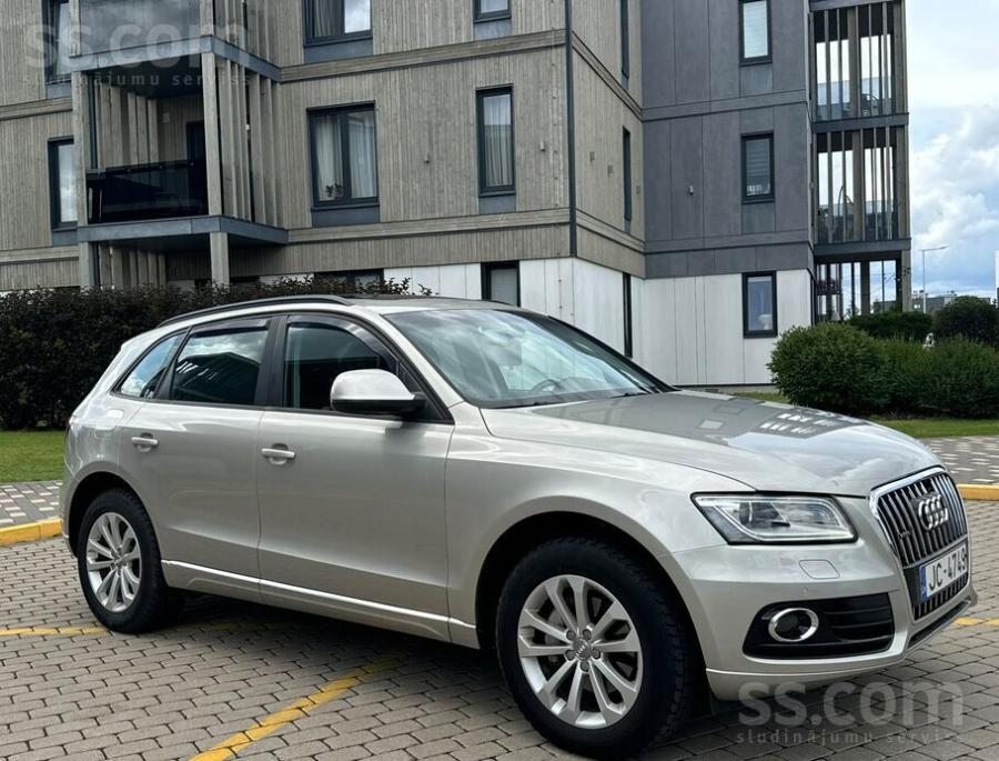 Ауди Ку 5 2012 в Рига, объемом двигателя 2.00 л и пробегом 250 тыс. км за 9990 €, фото 1 на AUTOMOTO.COM.LV