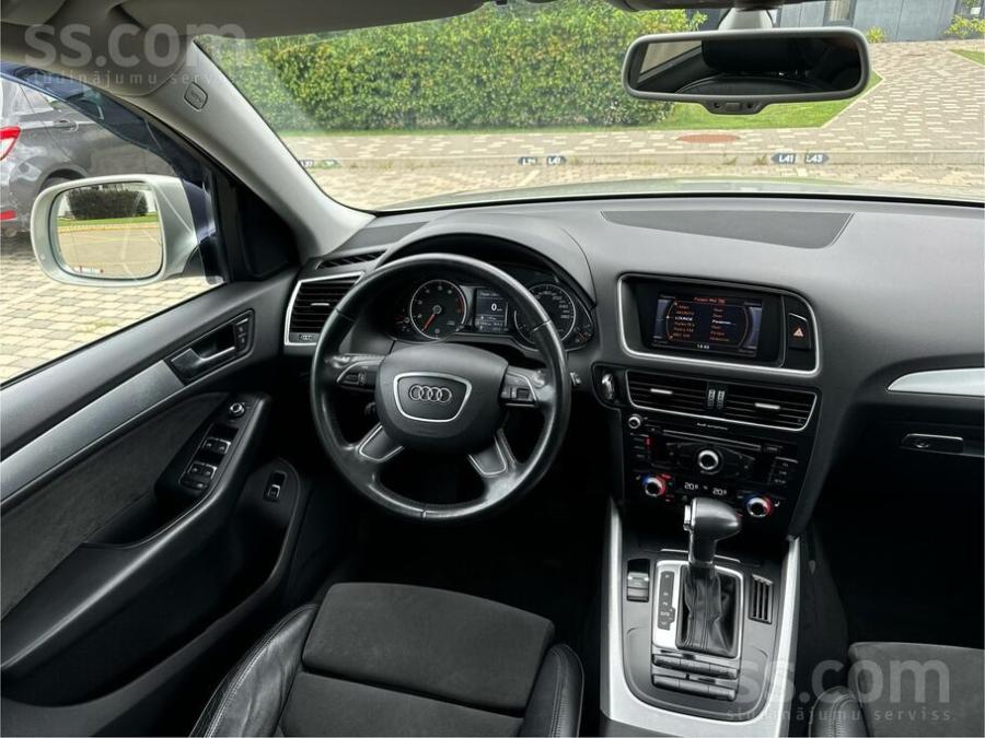 Ауди Ку 5 2012 в Рига, объемом двигателя 2.00 л и пробегом 250 тыс. км за 9990 €, фото 13 на AUTOMOTO.COM.LV