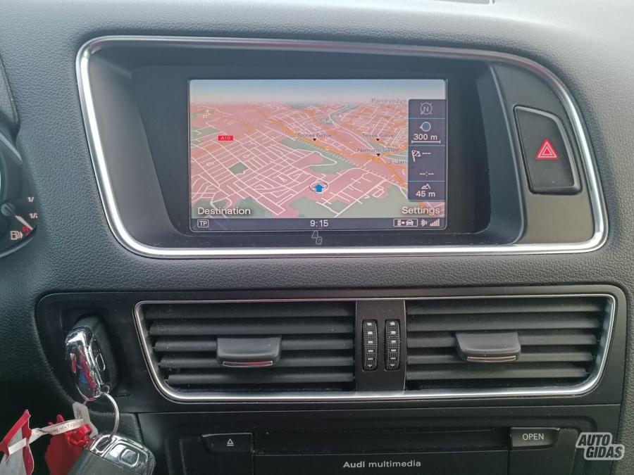 Ауди Ку 5 2012 в Паневежис, объемом двигателя 2.00 л и пробегом 227 тыс. км за 7750 €, фото 17 на AUTOMOTO.COM.LV