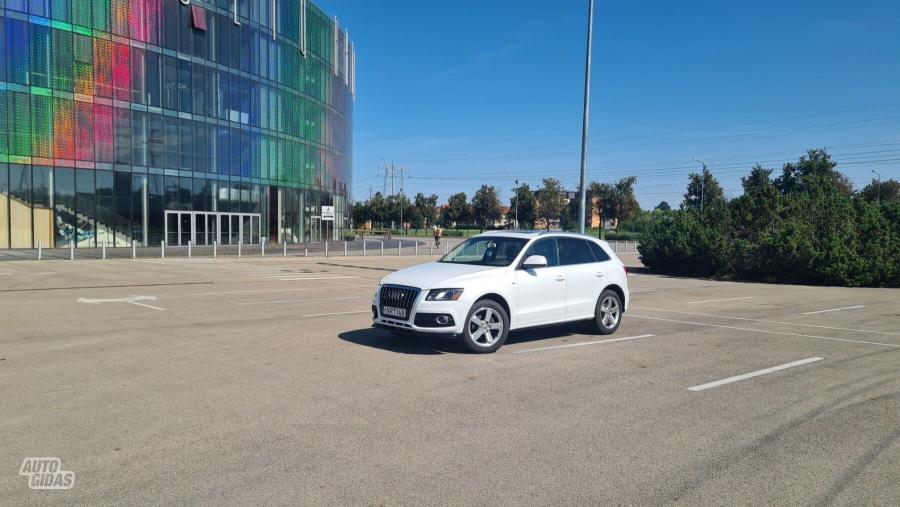 Audi Q5 2012 Šauļi, ar dzinēja tilpumu 3.20 L un nobraukumu 242 tūkst. km par 6100 €, foto 1 vietnē AUTOMOTO.COM.LV