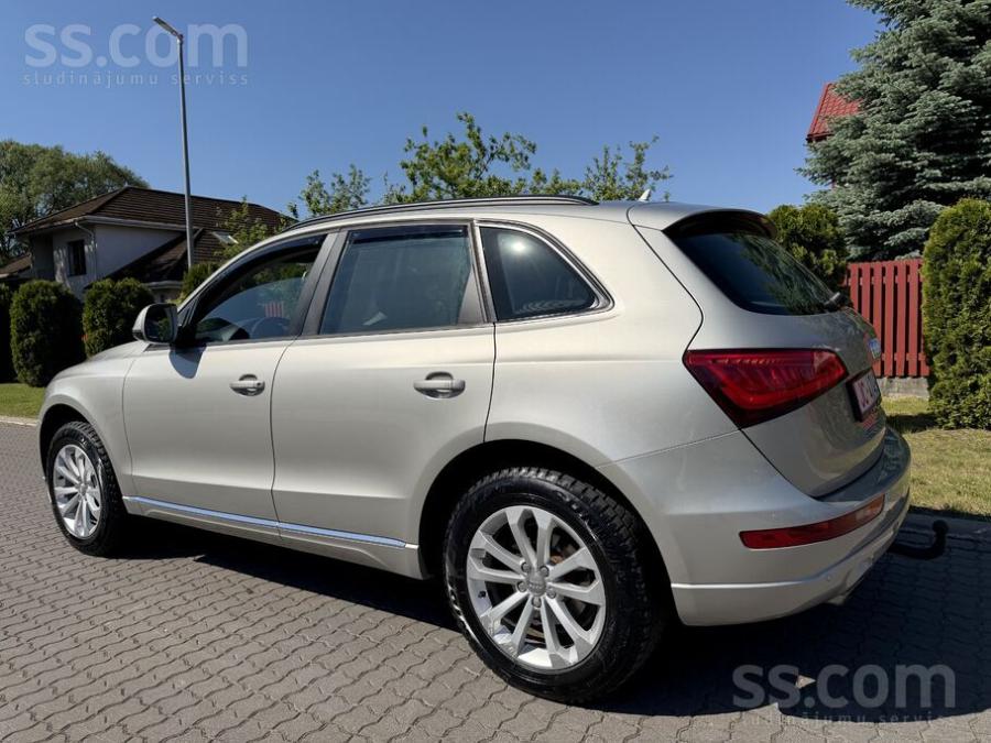 Audi Q5 2012 in Riga, with an engine capacity of 2.00 L and mileage of 248 thousand km for 9900 €, photo 5 on AUTOMOTO.COM.LV