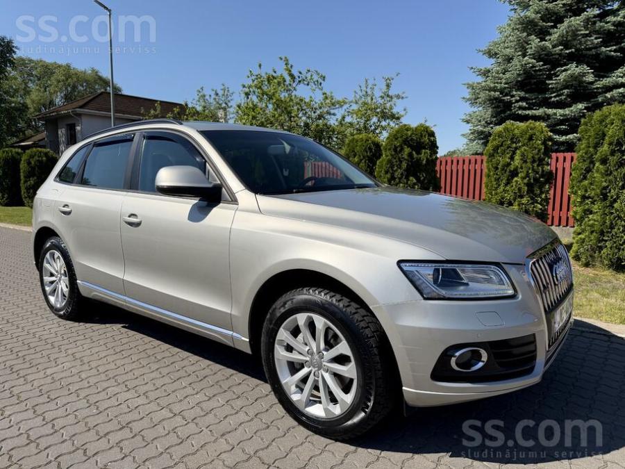 Audi Q5 2012 in Riga, with an engine capacity of 2.00 L and mileage of 248 thousand km for 9900 €, photo 7 on AUTOMOTO.COM.LV