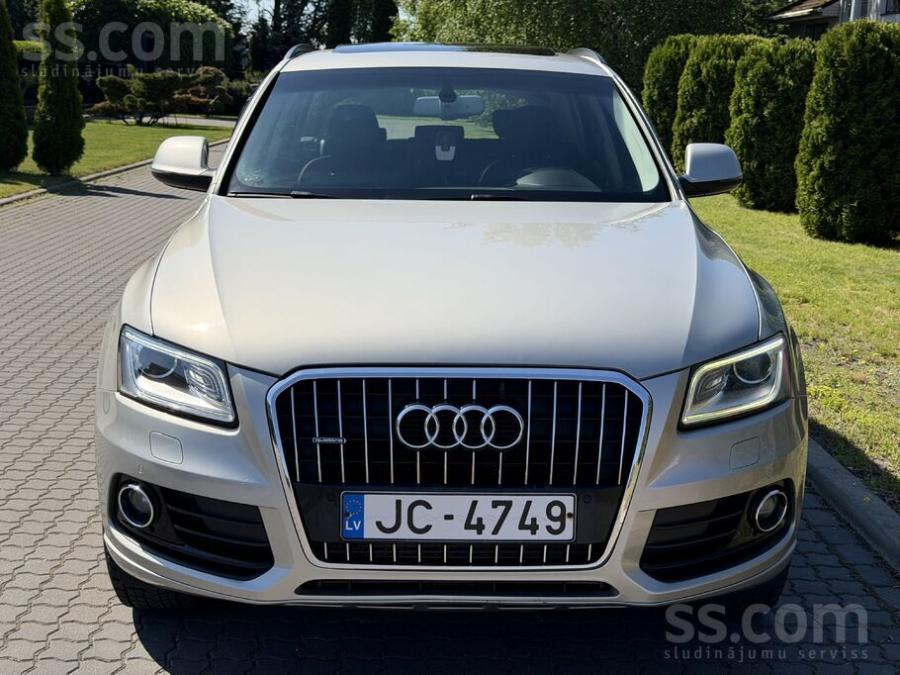 Audi Q5 2012 in Riga, with an engine capacity of 2.00 L and mileage of 248 thousand km for 9900 €, photo 10 on AUTOMOTO.COM.LV