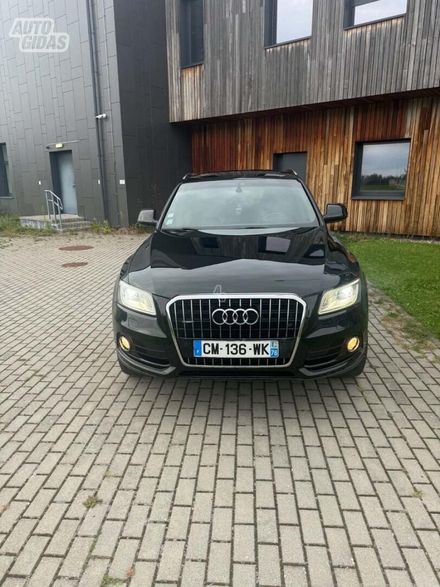 Audi Q5 2012 Tauragė, ar dzinēja tilpumu 2.00 L un nobraukumu 295 tūkst. km par 11850 €, foto 1 vietnē AUTOMOTO.COM.LV