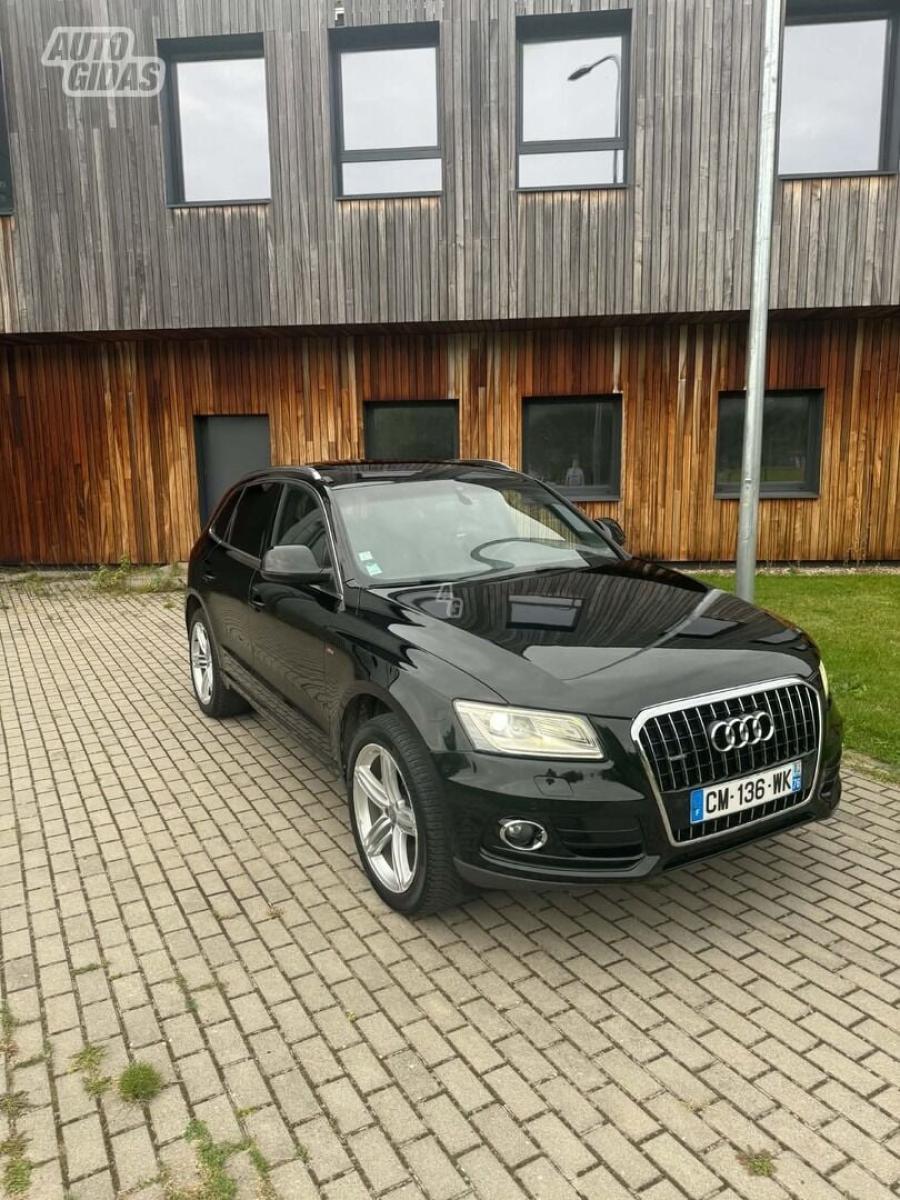 Audi Q5 2012 Tauragė, ar dzinēja tilpumu 2.00 L un nobraukumu 295 tūkst. km par 11850 €, foto 9 vietnē AUTOMOTO.COM.LV