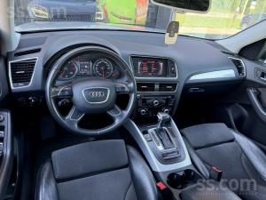 Audi Q5 2012 in Riga, with an engine capacity of 2.00 L and mileage of 250 thousand km for 9850 €, photo 14 on AUTOMOTO.COM.LV